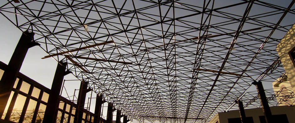 SpaceFrame - MAZ STEEL for SPACE FRAME and STEEL STRUCTURE