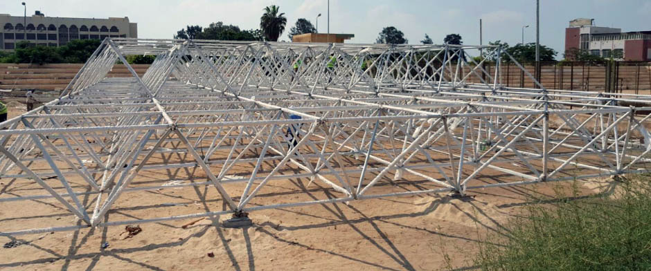 SpaceFrame - MAZ STEEL for SPACE FRAME and STEEL STRUCTURE